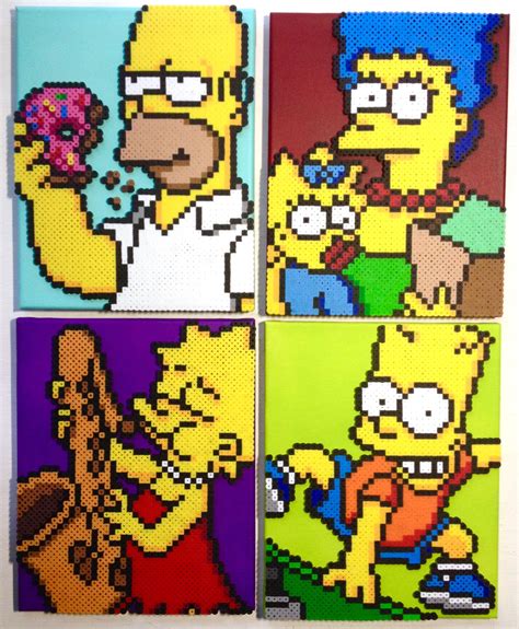 The Front Page Of The Internet Diy Perler Beads Perler Beads Pixel Art