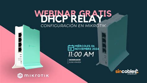 Configuración De Dhcp Relay En Mikrotik