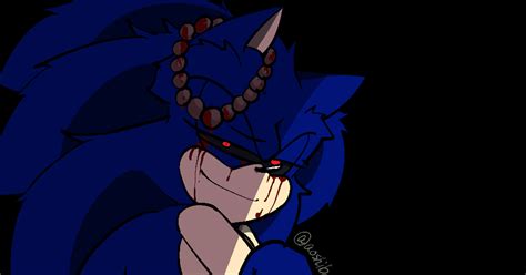 Sonic Exe とりあえずsonic Exe 青芝桜 Aoshiのイラスト Pixiv