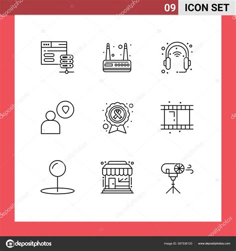 Group Outlines Signs Symbols Ribbon Awareness Ribbon Gadget Heart Man