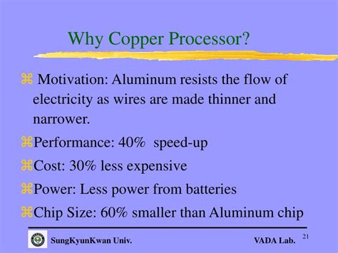 PPT IBM Breakthrough High Speed Low Power Copper Based SOI Processor 1999 9 16