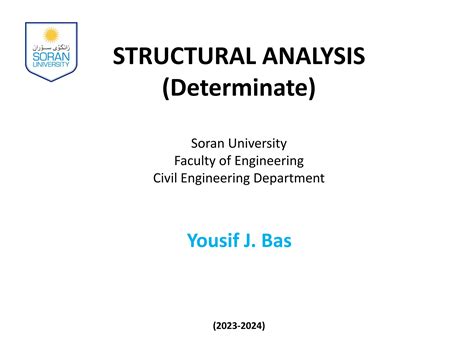 2 Analysis Of Statically Determinate Structurespdf