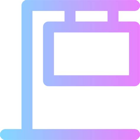 Road Super Basic Rounded Gradient Icon