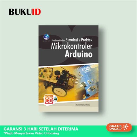 Promo Buku Panduan Mudah Simulasi Dan Praktek Mikrokontroler Arduino Cd Kota Tangerang Buku