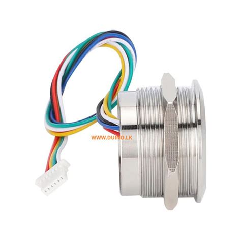 R503 Fingerprint Identification Circular Capacitive Fingerprint Module With 2 Color Indicator