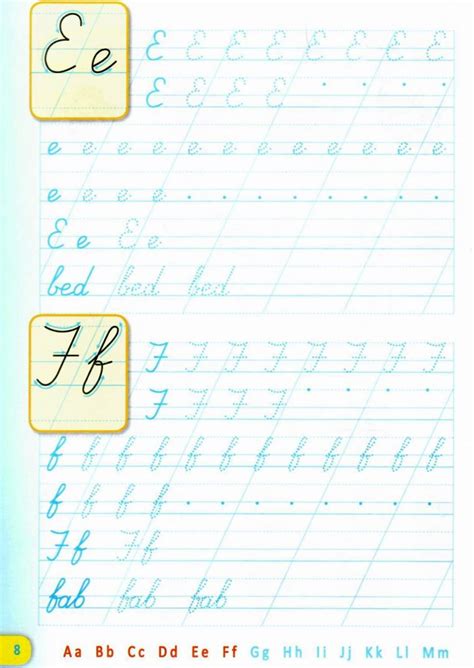 зошит з англійської мови 1 клас зошит для письма англійська кольорова абетка прописні літери