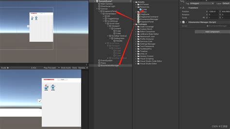 Unity 从ui上拖出3d物体，（2d转3d）unity 2d转3d Csdn博客