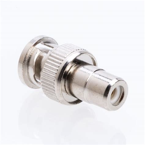 Rca Female To Bnc Male Adapter Connect Coaxial Connector Adapter Cctv Camera Tristar Online