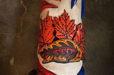 Cne Unity Pole The Process Spirit Of The Stone