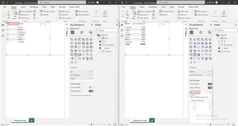 Solved Drill Through From One Report To Another Report