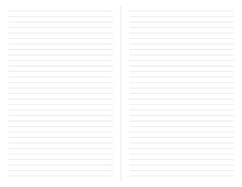 9 Journal Templates In PDF