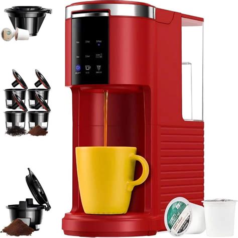 3 In 1 K Cup Coffee Maker Single Serve Coffee Maker For K Cup Pods
