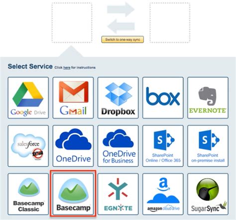How To Sync Basecamp And Onedrive Cloudhq Support