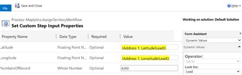 Assign Territories To Out Of Box Or Custom Entity Records Using Workflow Within Dynamics 365 Crm