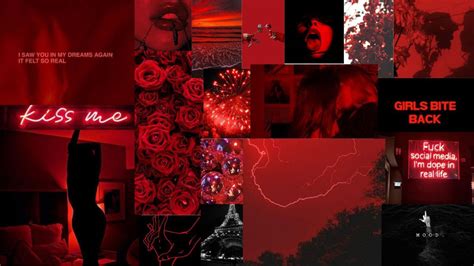 Red Aesthetic Desktop Wallpapers 4k Hd Red Aesthetic Desktop