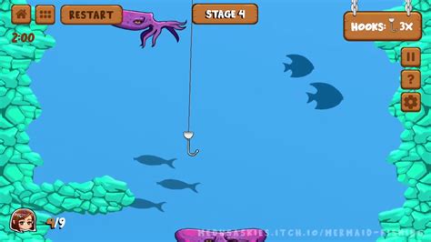 Mermaid Fishing Level 4 6 Eporner