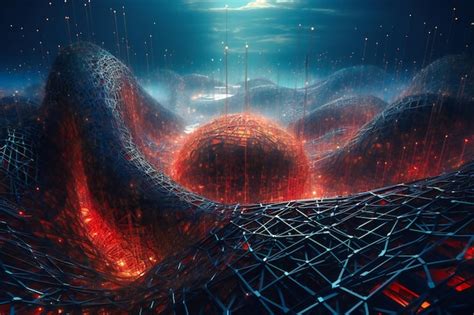 Premium AI Image Navigate The Rapidly Evolving Landscape Of Artificial Intelligence And Big