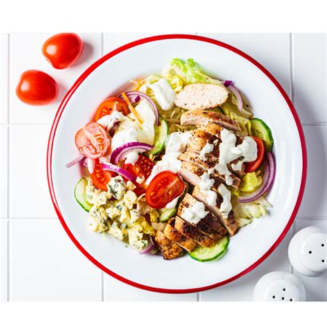 Buffalo Chicken Salad Wellpower Method