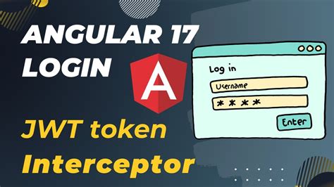 angular 17 login with jwt token with api angular interceptor youtube