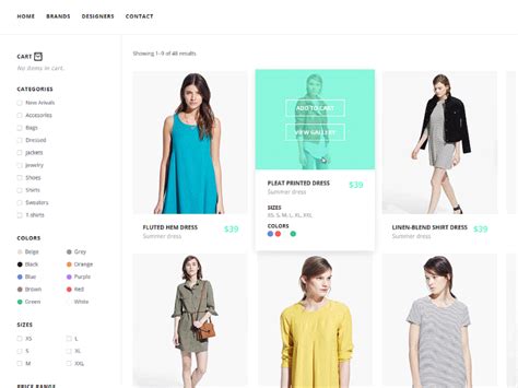 11 Css Shopping Cart Uiux W3tweaks