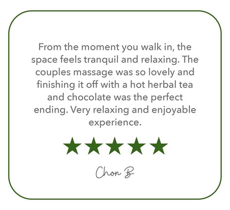 Reviews Mount Maunganui Studio — Thai Touch Massage Therapy