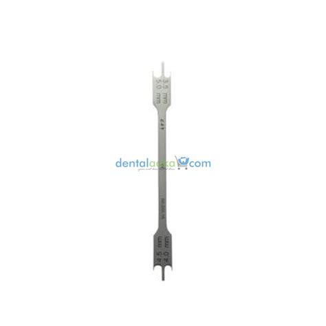 Buy CAT MBT BRACKET GAUGE SLOT Online At Best Price Dentalaaka Com