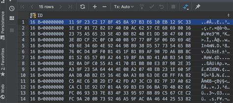 Database Plugin Unable To View Binary Uuid Ides Support Intellij Platform Jetbrains