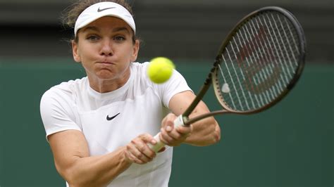 Simona Halep Banned For Failing Drugs Test As Former Wimbledon Champion