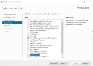 Install And Configure IIS Web Server On Windows Server Tutorial Documentation