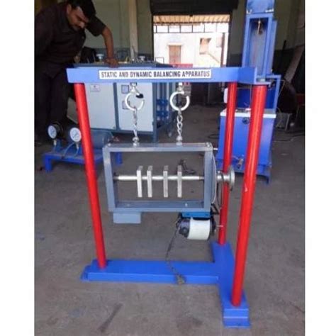 Mild Steel Static And Dynamic Balancing Apparatus For Laboratory Use At