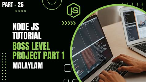 node js tutorial for beginners part 26 boss level project part1 in