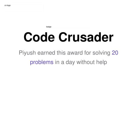 Piyush Pandey On Linkedin Codingninjas Achievements