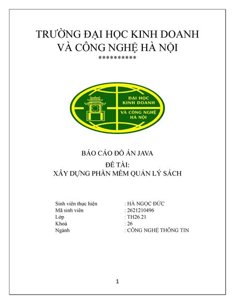 TRƯỜNG ĐẠI HỌC KINH Doanh VÀ CÔNG NGHỆ HÀ NỘI Copy TRƯỜNG ĐẠI HỌC