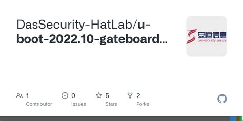 Github Dassecurity Hatlab U Boot 2022 10 Gateboard One