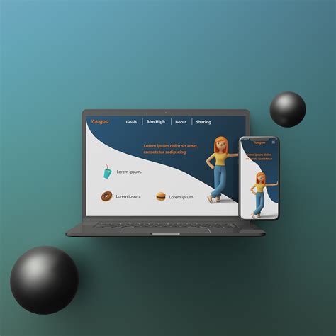 Parallax Scrolling Ui Design On Behance