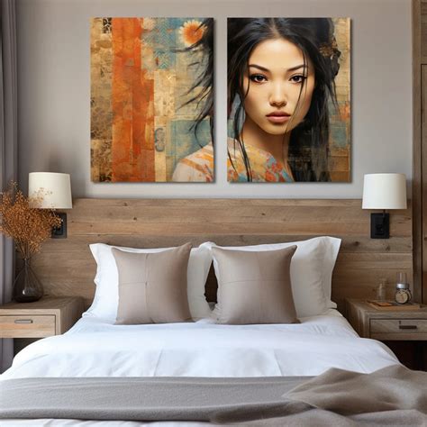 Li Wei Chen Lienzos Art