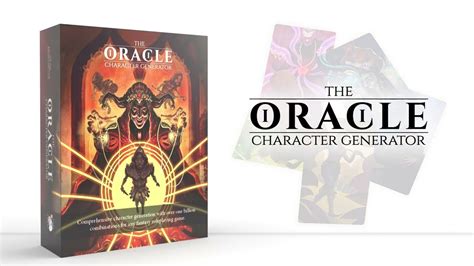 The Oracle Character Generator Kickstarter La Cueva Del Lobo