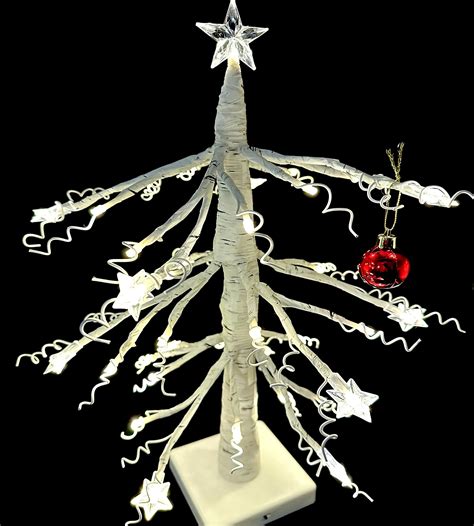 light up snowflakes tree mini christmas tree lighted trees for decorations inside room decor