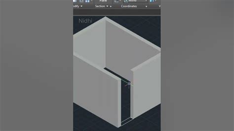 Extrude Command In Autocad 3d 2d Object Convert Into 3d In Autocad