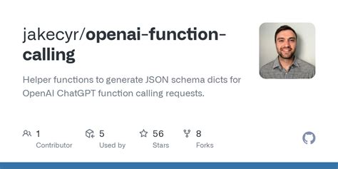 Github Jakecyropenai Function Calling Helper Functions To Generate