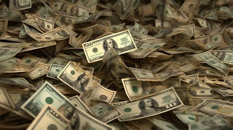 흰색 배경에 있는 미국 달러의 놀라운 고립된 3d 렌더링 미국 배경 미국 달러 배경 놀라 배경 이미지 Hd 미국 미국