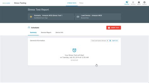 Dotcom Monitor Concurrent Stress Test Execution YouTube