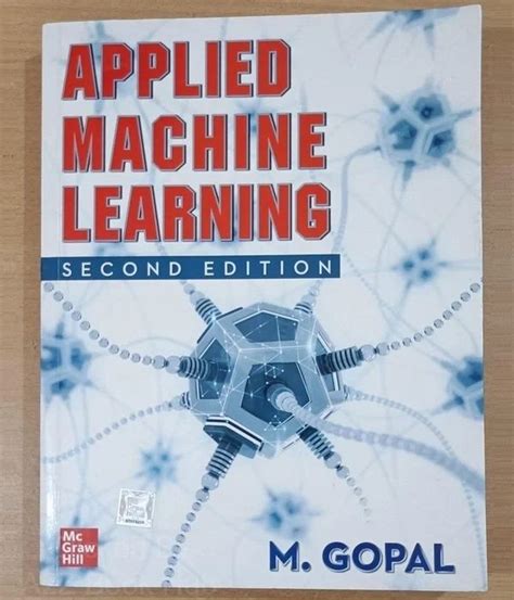 Applied Machine Learning 2nd Ed Book By M Gopal At ₹ 180piece Educational Books In