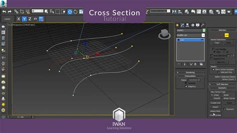 Ds Max Cross Section Tutorial YouTube