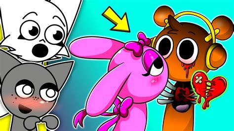 Delicious Oren Simon Funbot Sprunki Incredibox Reaction Wenda X Gray Sprunki React To