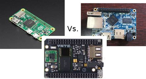 raspberry pi zero c h i p and orange pi one boards features and price comparisons cnx software