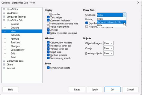 Default Bracket Borders Invisible Where Background Color Is Used English Ask Libreoffice