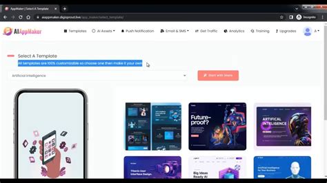 Ai Appmaker Review Demo Ai Appmaker Ios And Android Mobile Apps Creator Oto By Akshat Gupta