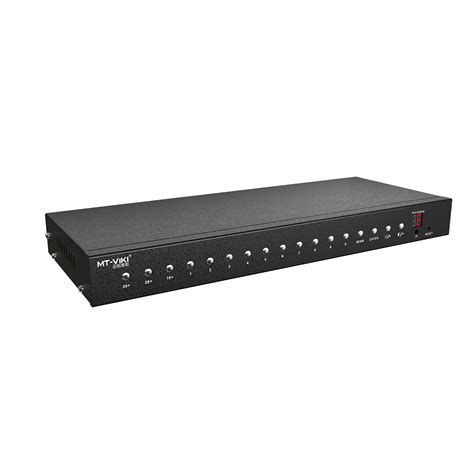 Rackmount Kvm Console Over Cat6 8 Port With Ip Mt Viki