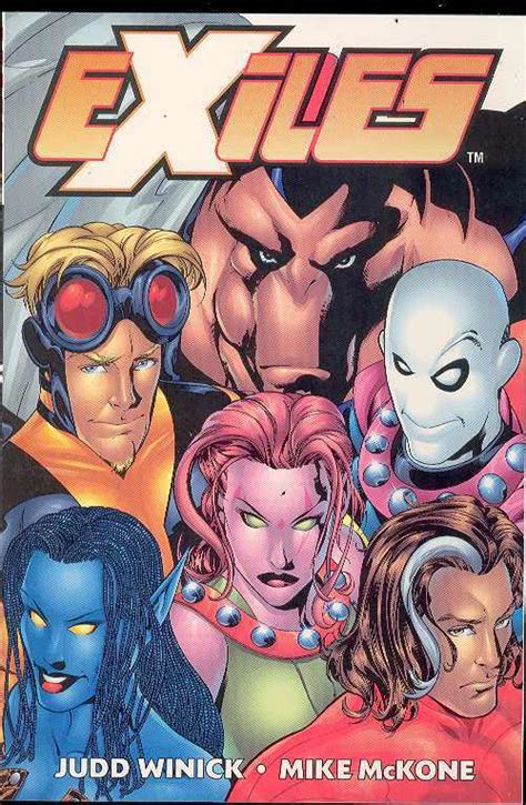Exiles Graphic Novel Volume 1 Down The Rabbit Hole Comichub